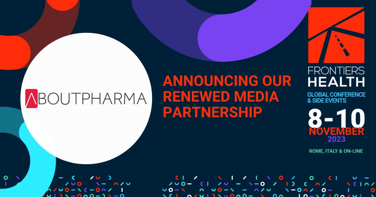 Announcing our renewed Media Partnership with AboutPharma | Frontiers ...