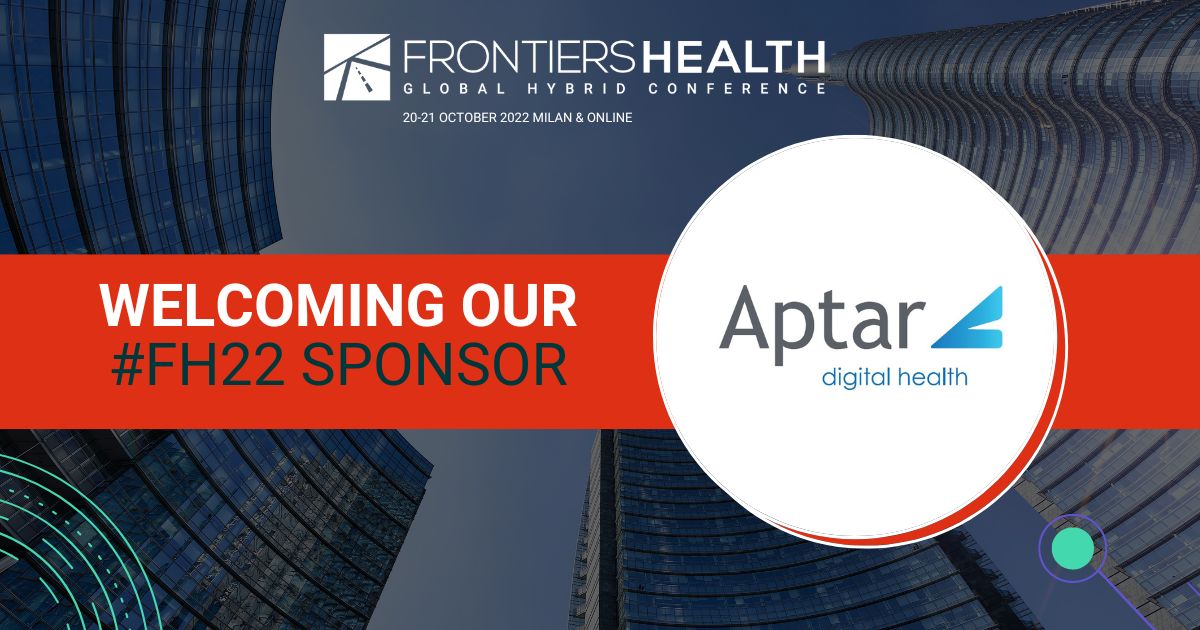 Aptar Digital Health at FH22. Augmenting treatment experiences with ...