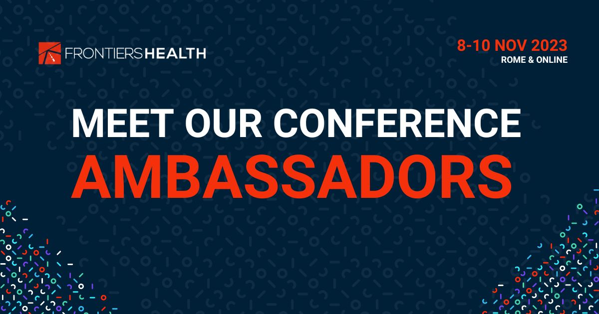 Advancing the digital health ecosystem: meet our FH23 ambassadors ...