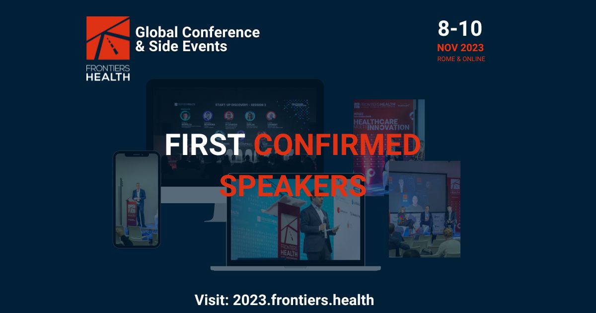 FH23: first speakers announced | Frontiers Health