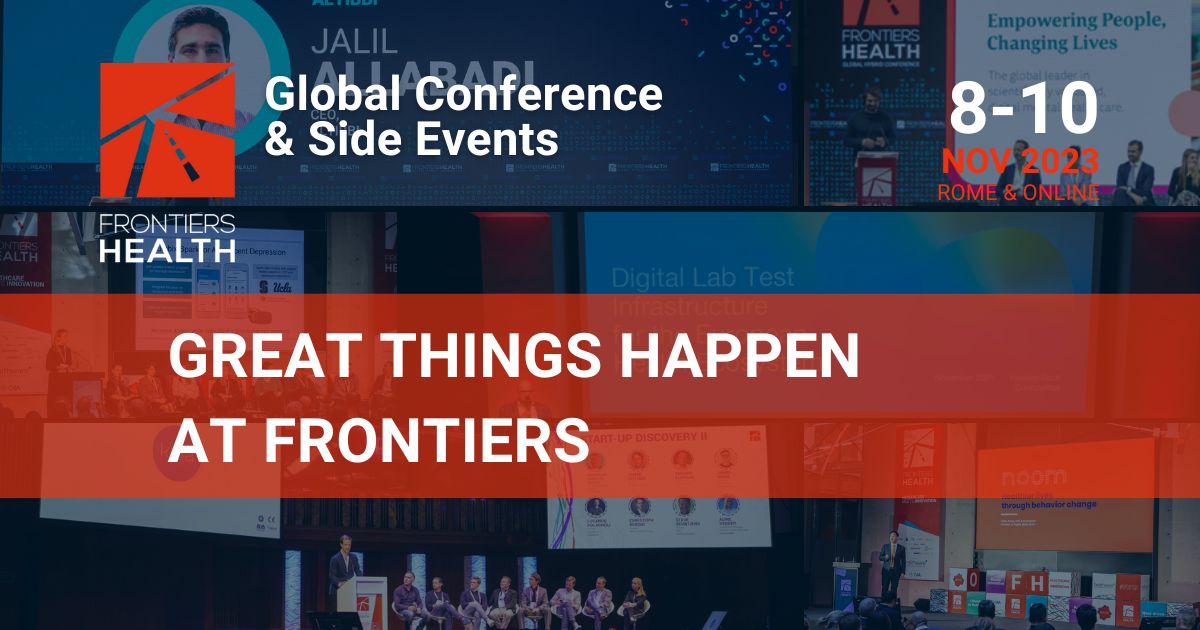 Empowering Health Innovators: Frontiers Health’s Trailblazing Journey ...