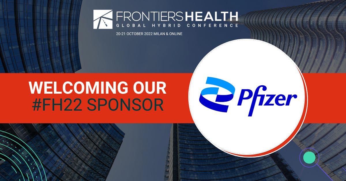 Creating a healthier tomorrow. Pfizer returns to Frontier Health with ...