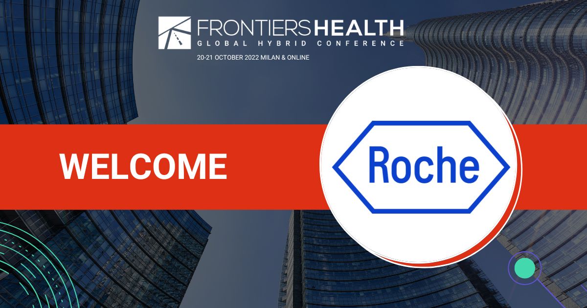 Revolutionizing personalized healthcare. Roche Italy joins us as a ...