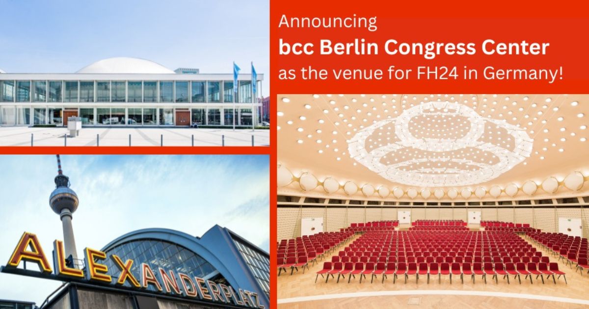 Frontiers Health 2024: Driving health innovation from the iconic bcc ...