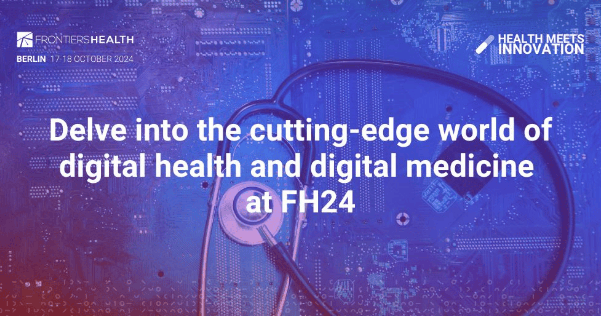Explore the future of healthcare: Innovations in Digital Medicine ...