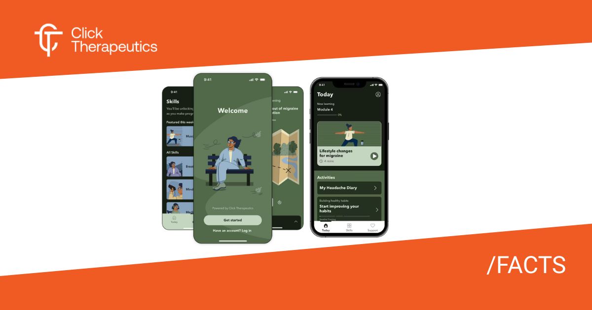 Click Therapeutics Gains FDA marketing authorization for Innovative Migraine Treatment ...