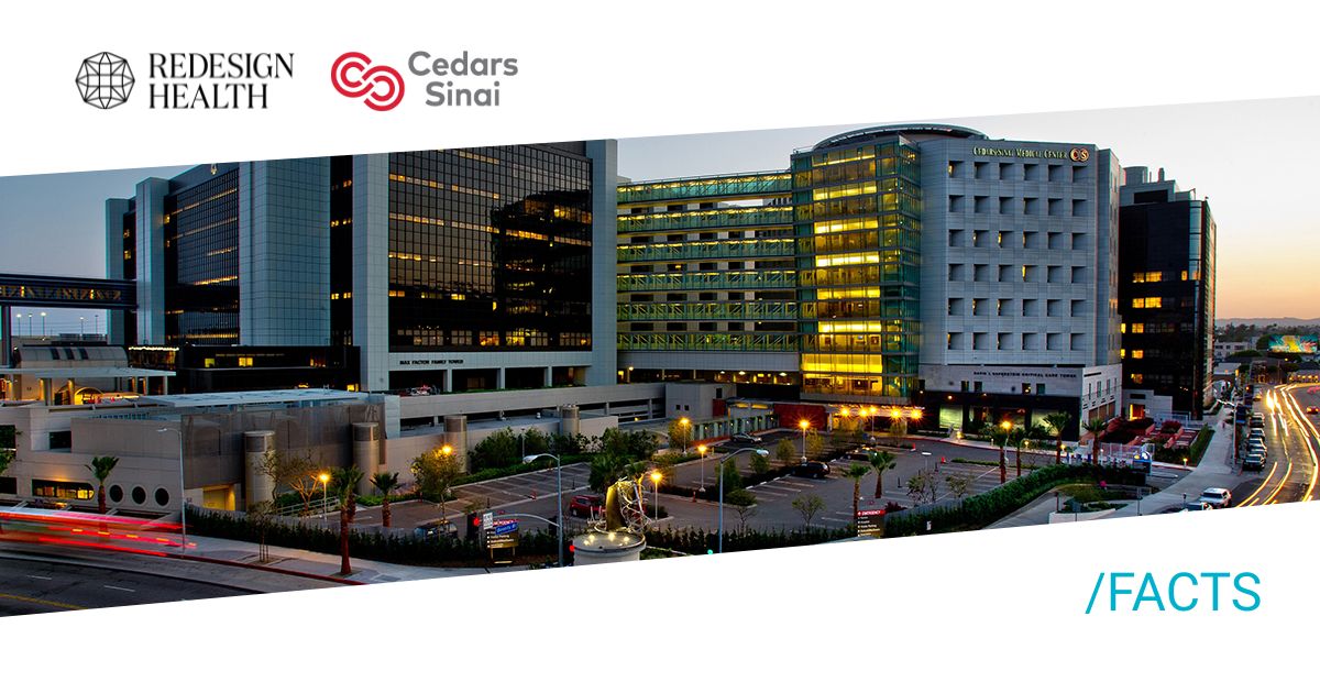 Cedars-Sinai and Redesign Health launch Digital Health Venture Platform ...