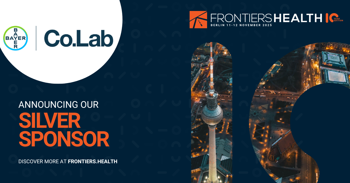 Bringing Brilliant Ideas to Life: Bayer Co.Lab Joins Frontiers Health 2025 as Silver Sponsor ...