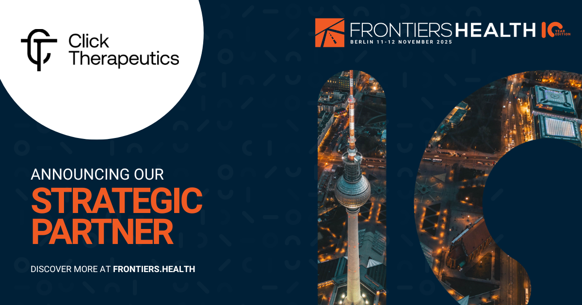 Advancing Digital Therapeutics: Click Therapeutics Joins Frontiers ...
