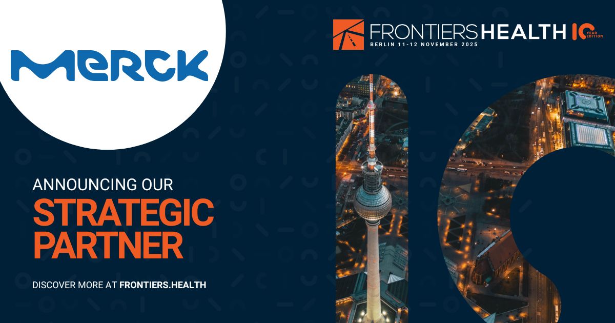 Sparking Discovery, Elevating Humanity — Merck Partners with Frontiers Health 2025 | Frontiers ...