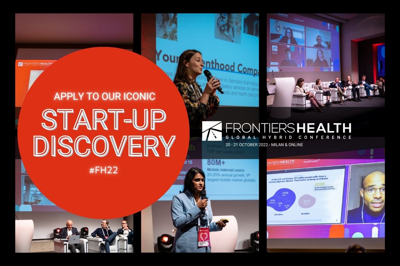 Committed to building future health. Apply to our Start-up Discovery ...