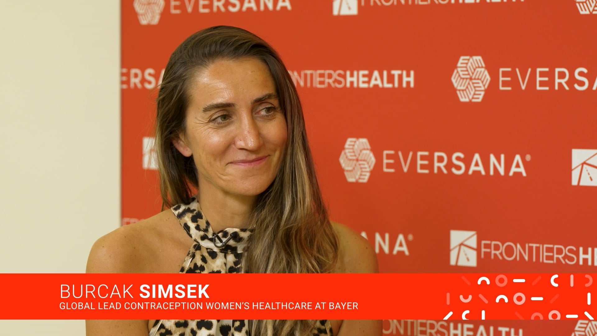 Empowering Women’s Health: Interview with Burcak Simsek at Frontiers ...